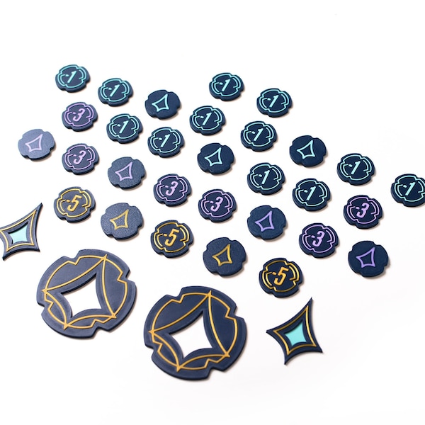 Damage Counters Lore - Etsy