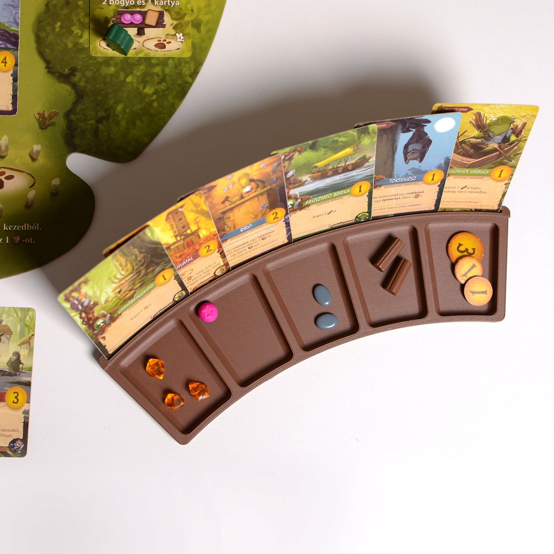 Everdell Card Holder- Unofficial - Etsy