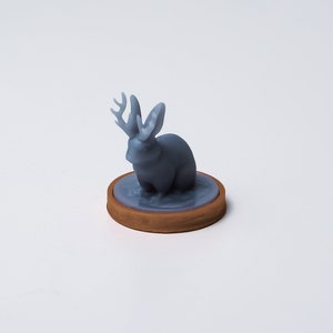 Jackalope (lebrilope) Miniature for Unmatched - Etsy