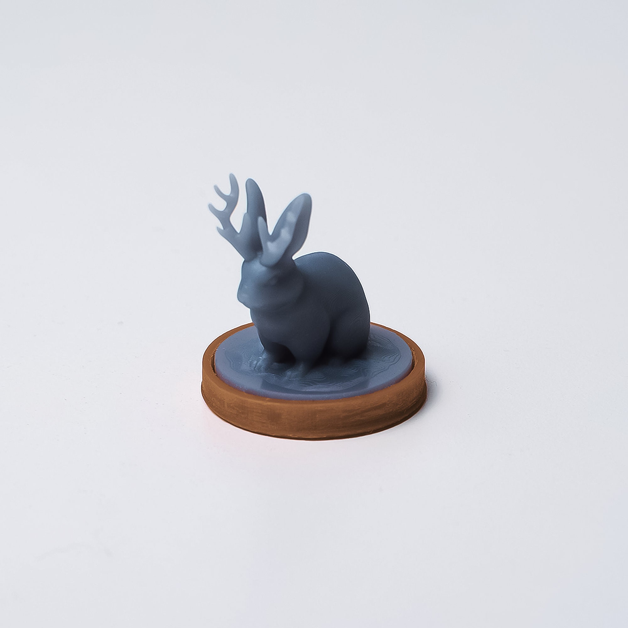 Jackalope lebrilope Miniature for Unmatched - Etsy