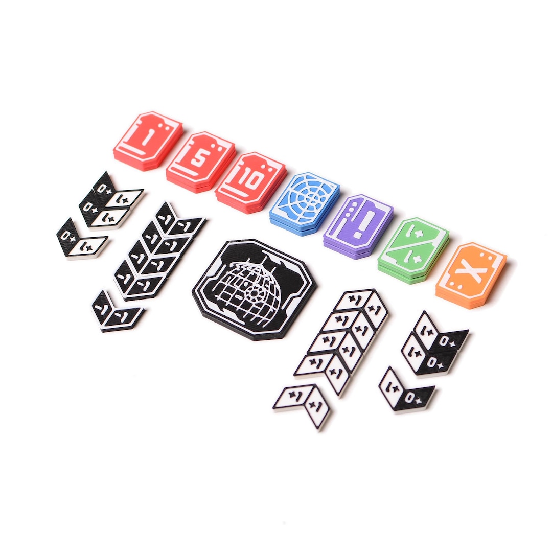 Star Wars Unlimited Custom Token Set - Etsy