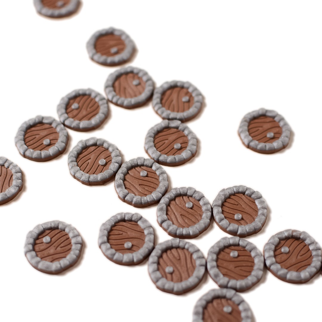 Door Tokens for Everdell - 20pcs | Everdell Upgrade- Unofficial - Etsy