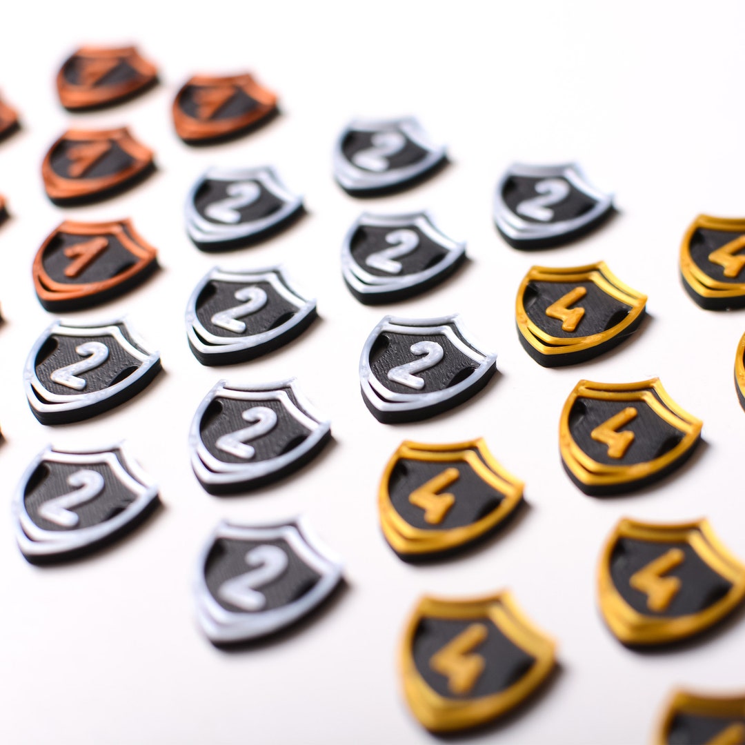 Spirit Island - Defense Tokens Upgrade Set - Etsy