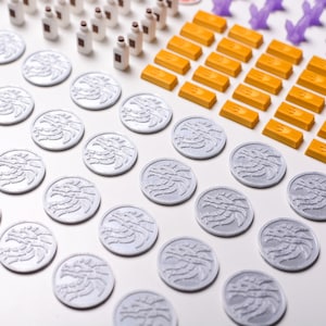 Wyrmspan Resource Tokens and Coin Upgrade Set - Etsy