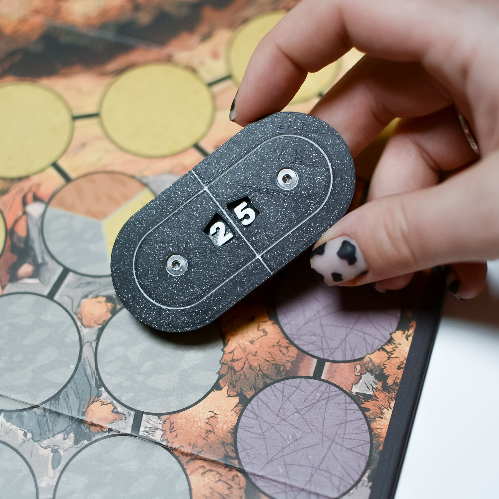 3D Printed Board Game Life Counter: 0-99 Point Tracker - Etsy