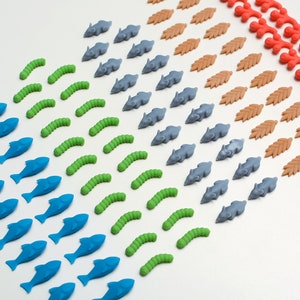 Hexagonal Board Game Gaming Trays Token Holders Stackable - Etsy