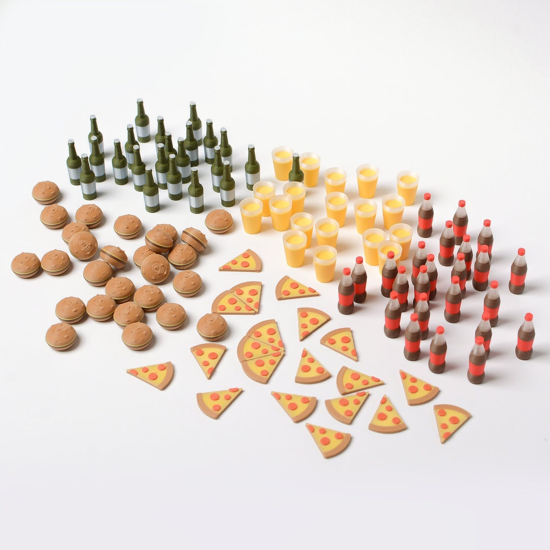 Food Chain Magnate Food Tokens (200pcs) - Etsy