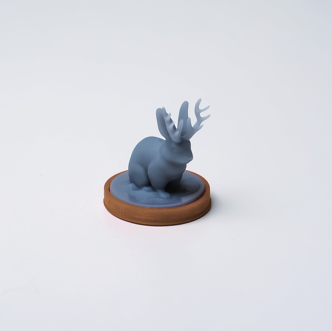 Jackalope (lebrilope) Miniature for Unmatched - Etsy