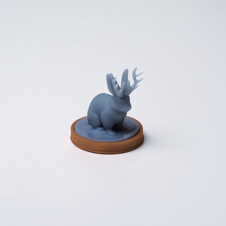 Jackalope lebrilope Miniature for Unmatched - Etsy