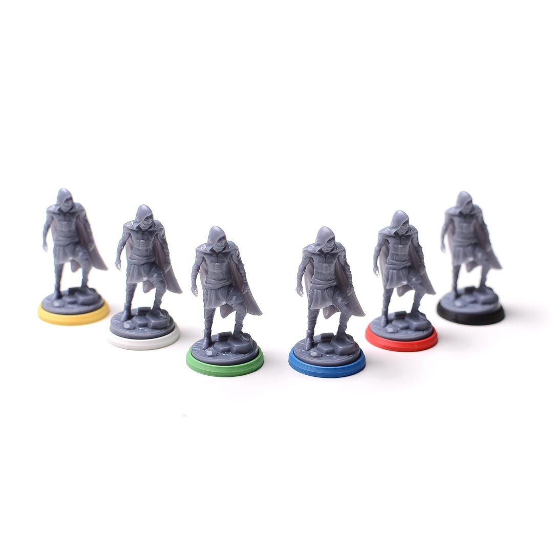 Spy Tokens With Dune Imperium: Uprising - 3D Printed Miniatures With ...