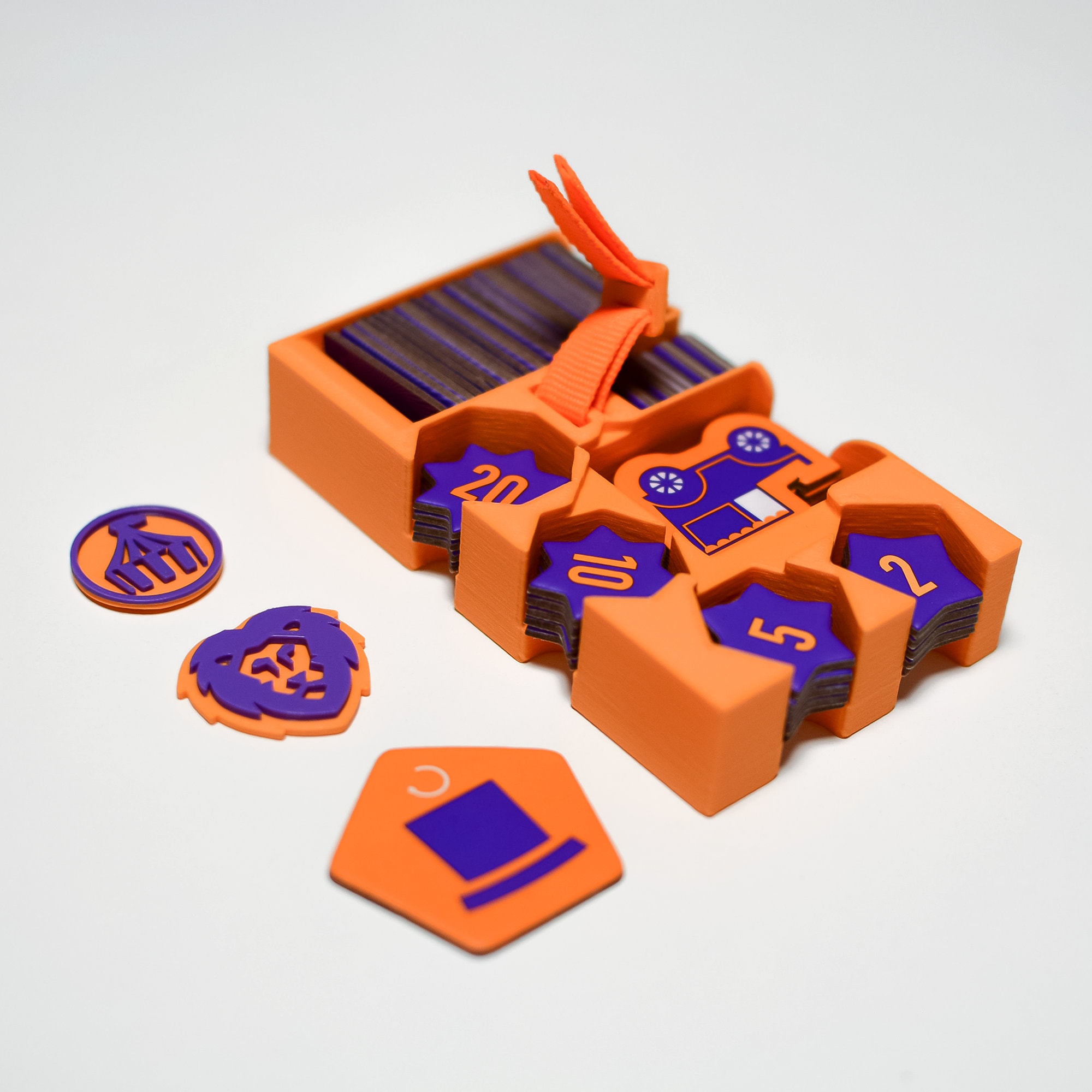 Scout Insert Organizer First Player and Active Number - Etsy