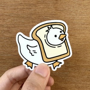 Duck Sticker | Duck Vinyl Stickers | Ducks Boba Tea Bubble Tea Beer ...