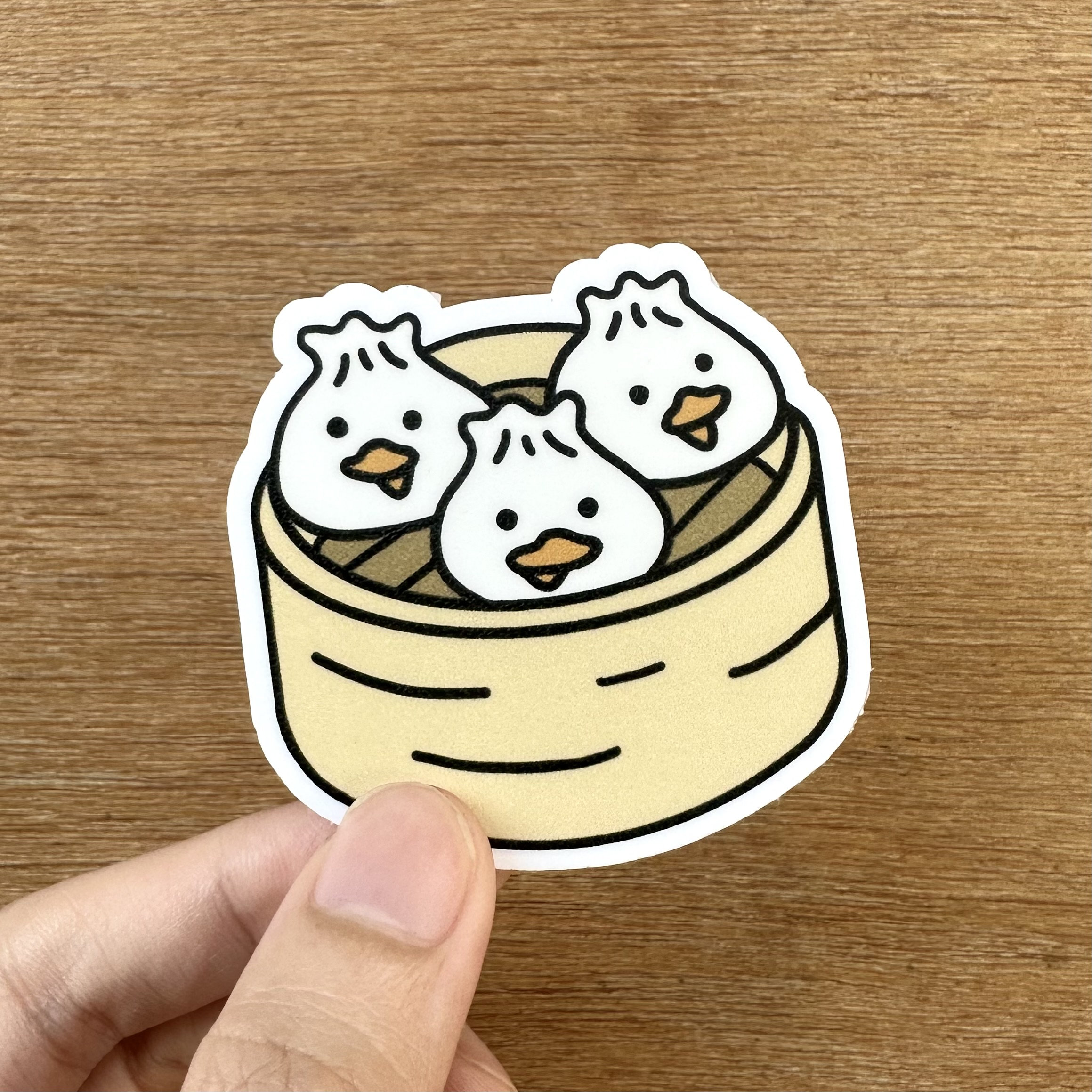 Duck Sticker | Duck Vinyl Stickers | Ducks Boba Tea Bubble Tea Beer ...