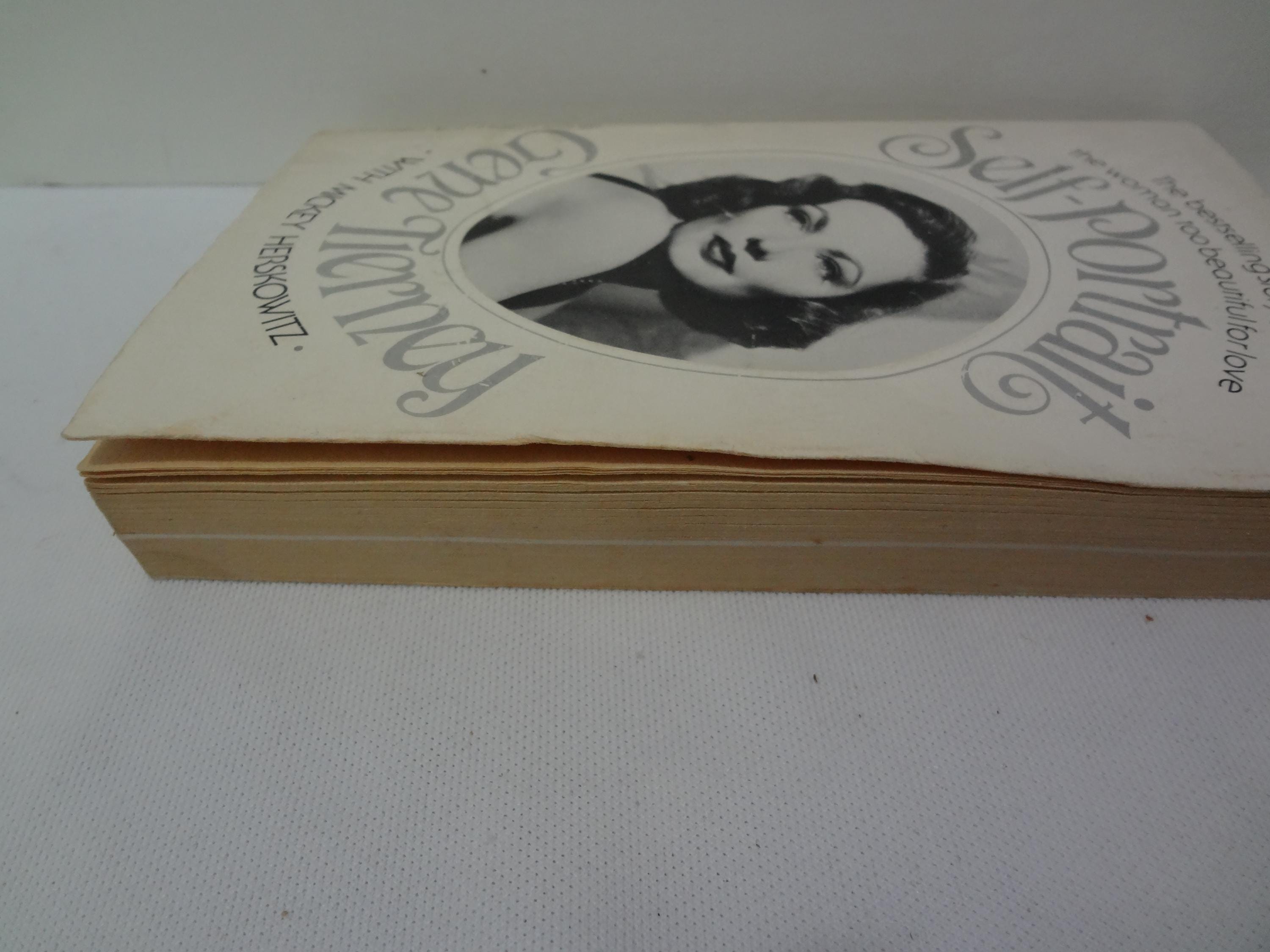 Self-portrait Gene Tierney With Mickey Herskowitz Berkley 1980 - Etsy