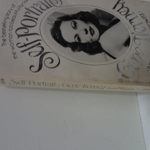 Self-portrait Gene Tierney With Mickey Herskowitz Berkley 1980 - Etsy