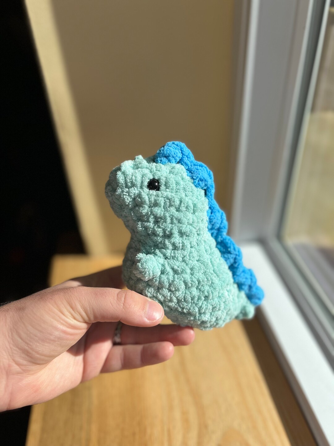Amigurumi T. Rex Dinosaur Stuffed Animal Plushie - Etsy