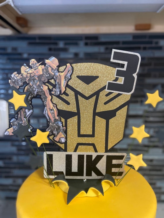 Transformers Cake Topper - Etsy