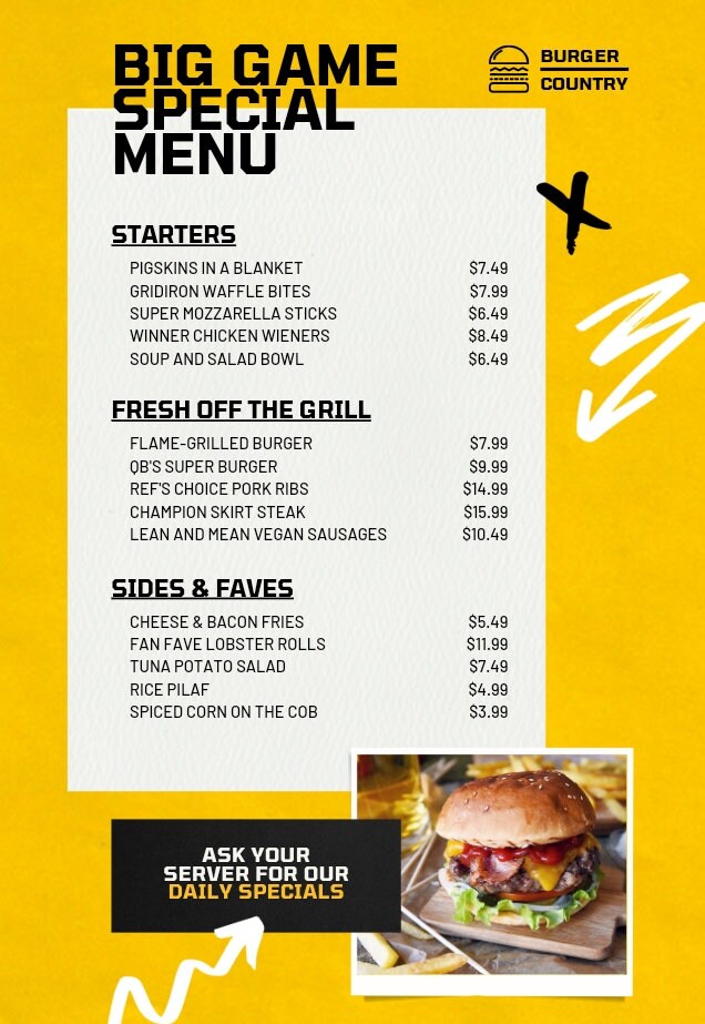 Resume Posters Menus Invitations Work Experience Concert - Etsy