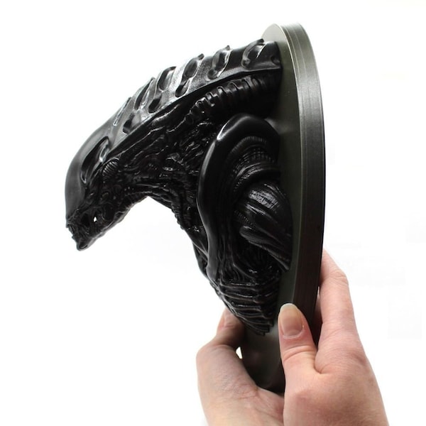 Alien Head - Etsy