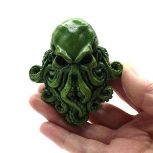 Cthulhu Fridge Magnet: H.P. Lovecraft Fan Art Gift - Etsy