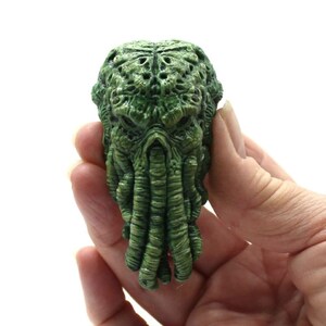 Cthulhu Fridge Magnet: H.P. Lovecraft Fan Art Gift - Etsy