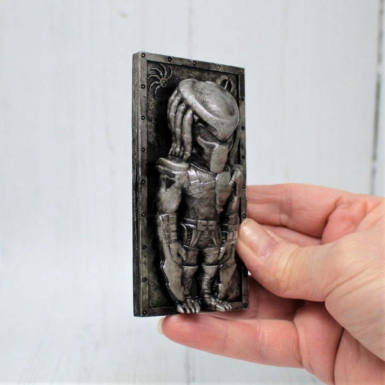 Predator Fridge Magnet Predator 2 Bio Scar Bio Celtic Bio - Etsy