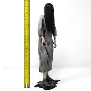 Sadako Yamamura Figure From the Ringu Ring Movie Samara Morgan Creepy ...