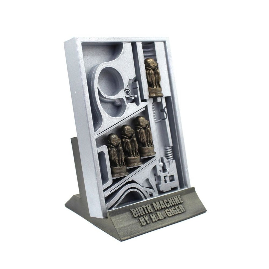 HR Giger Alien Birth Machine, Finely Detailed Hand Painted Biomechanics ...