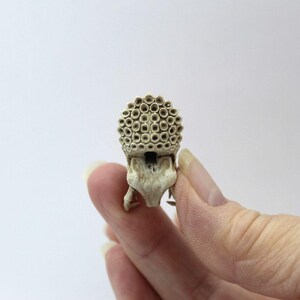 Predator Unmasked Bead for Dreadlocks Hair Braiding and Beard, Predator ...