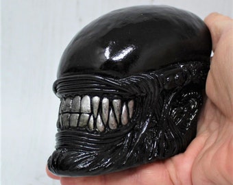 Mounted Alien Head - Etsy