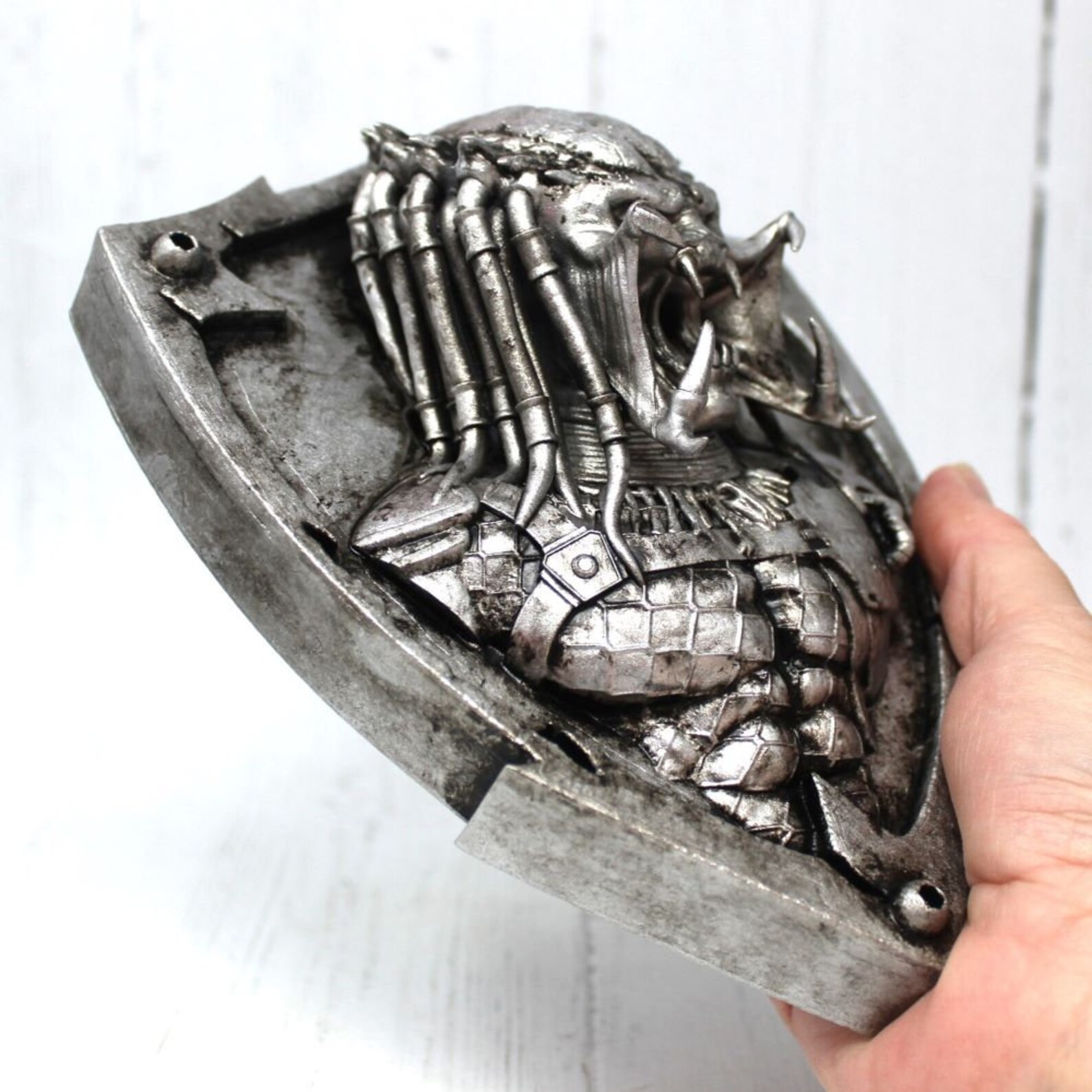 Predator Wall Mounted Artwork Predator Fan Art Predator 2 - Etsy