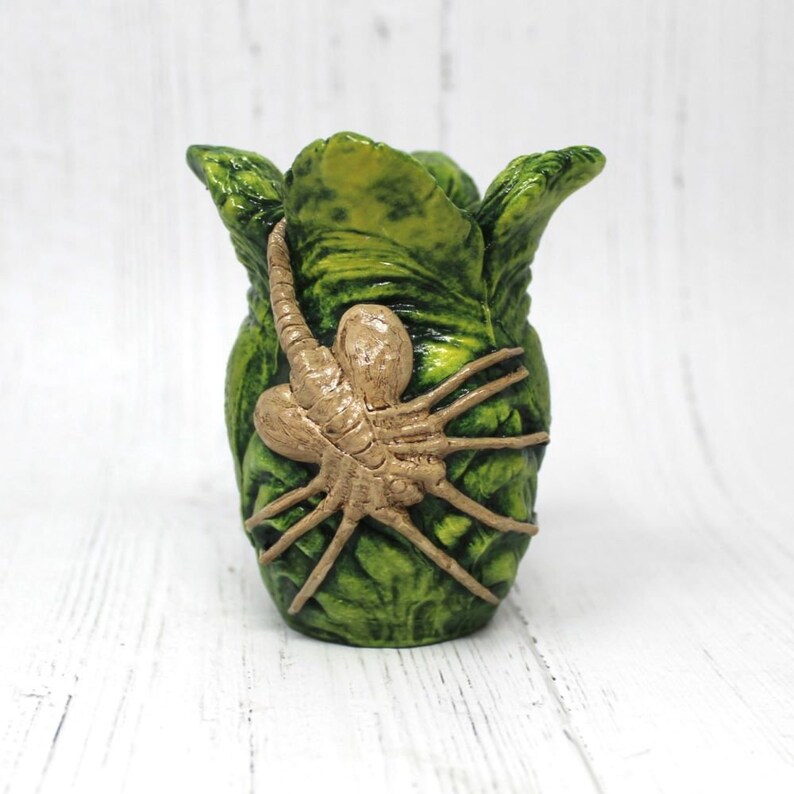 Alien Egg Pen Holder, Alien Facehugger Egg Desk Tidy, Alien Ovomorph ...