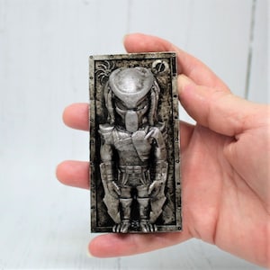 Predator Fridge Magnet, Predator 2 Bio, Scar Bio, Celtic Bio, Chopper ...