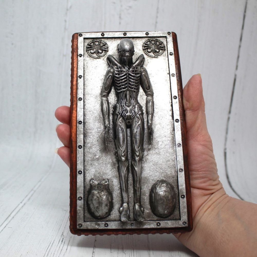 H R Giger Alien Original 1979 Movie Design Finely Detailed 3D - Etsy UK