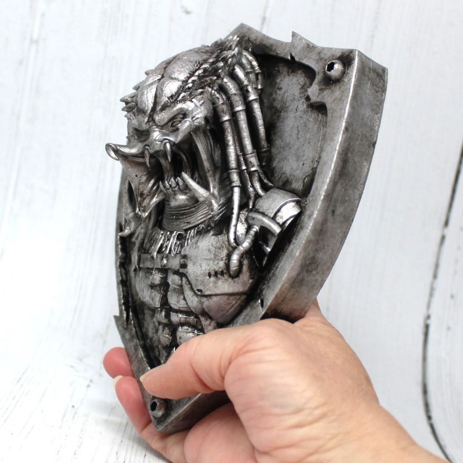 Predator Wall Mounted Artwork Predator Fan Art Predator 2 - Etsy