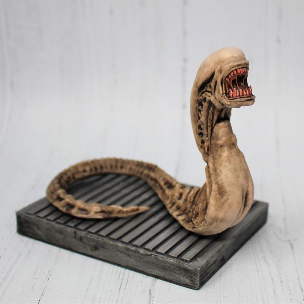 Alien Chestburster Alien Movie Model Hand Painted Model - Etsy