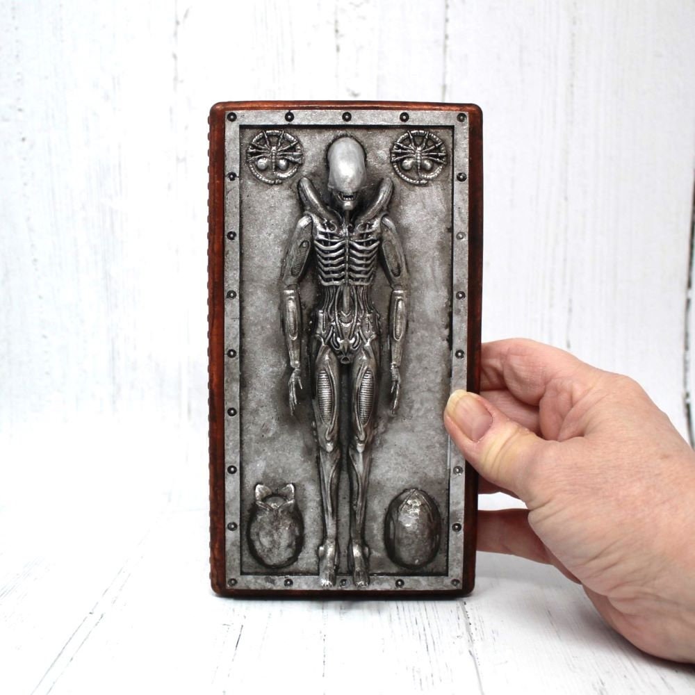 H R Giger Alien Original 1979 Movie Design Finely Detailed 3D - Etsy UK