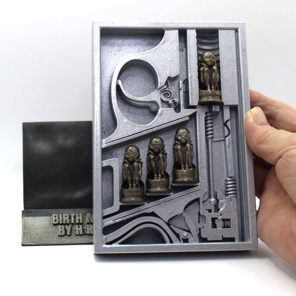 HR Giger Alien Birth Machine, Finely Detailed Hand Painted Biomechanics ...