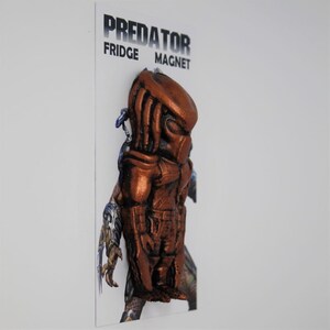 Predator Fridge Magnet Predator 2 Bio Scar Bio Celtic Bio - Etsy