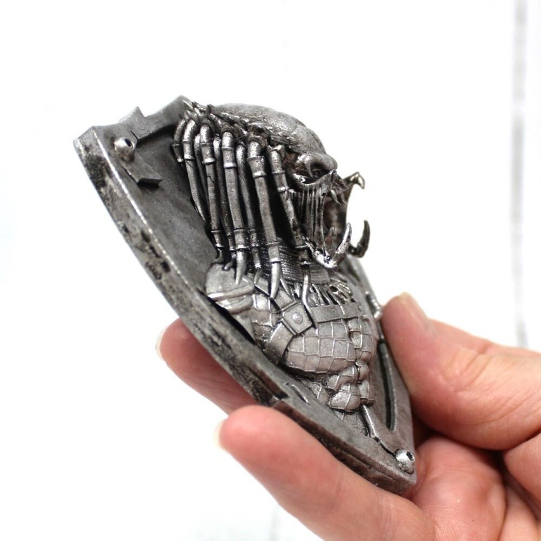 Predator Fridge Magnet Predator 2 Bio Scar Bio Celtic Bio - Etsy