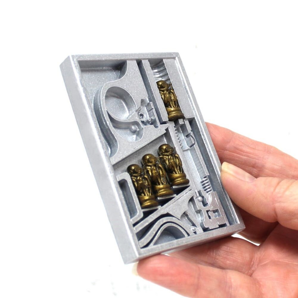 HR Giger Alien Birth Machine FRIDGE MAGNET, Finely Detailed Hand ...