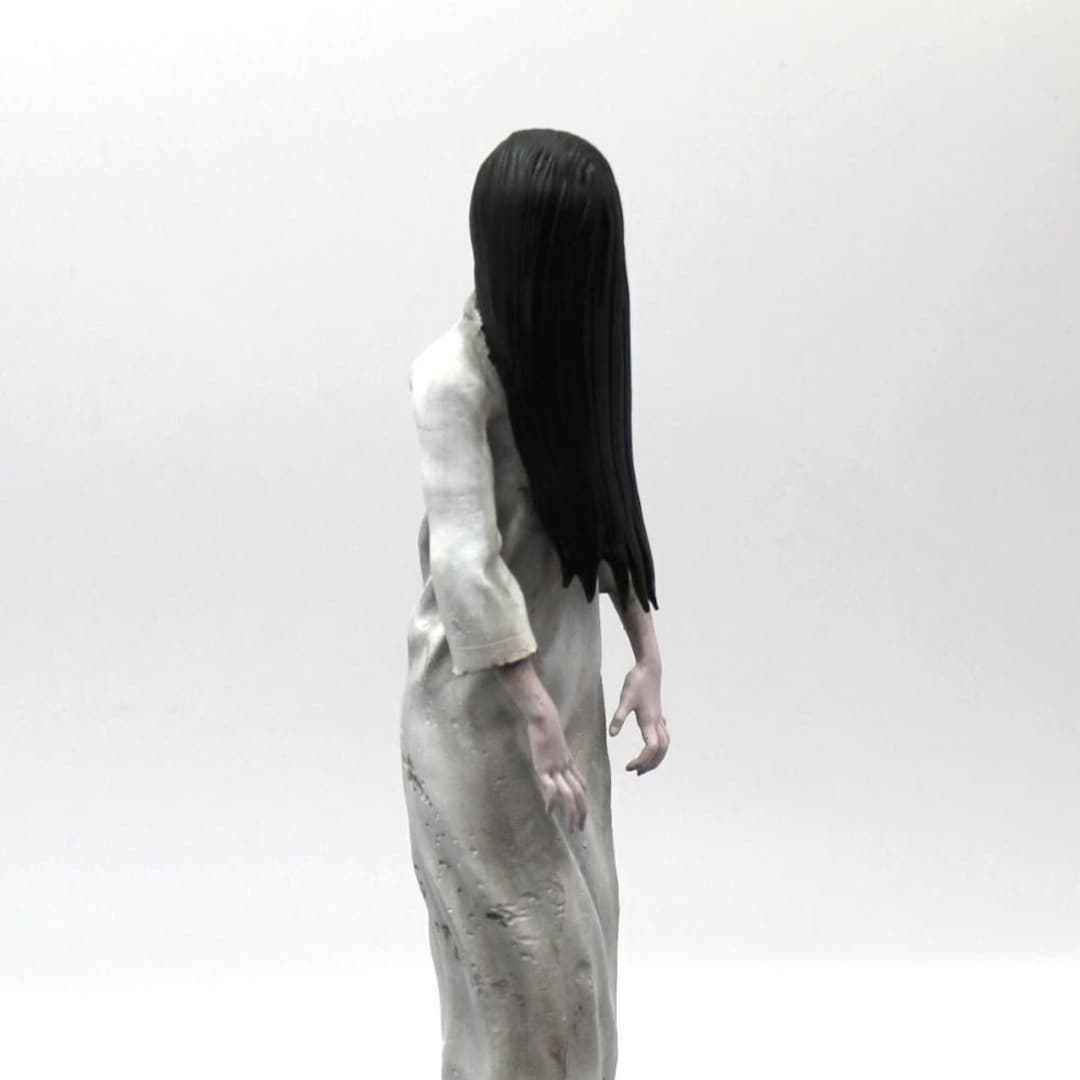 Sadako Yamamura Figure From the Ringu Ring Movie Samara Morgan Creepy ...