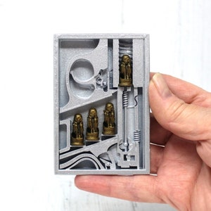 HR Giger Alien Birth Machine FRIDGE MAGNET, Finely Detailed Hand ...