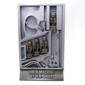 HR Giger Alien Birth Machine, Finely Detailed Hand Painted Biomechanics ...