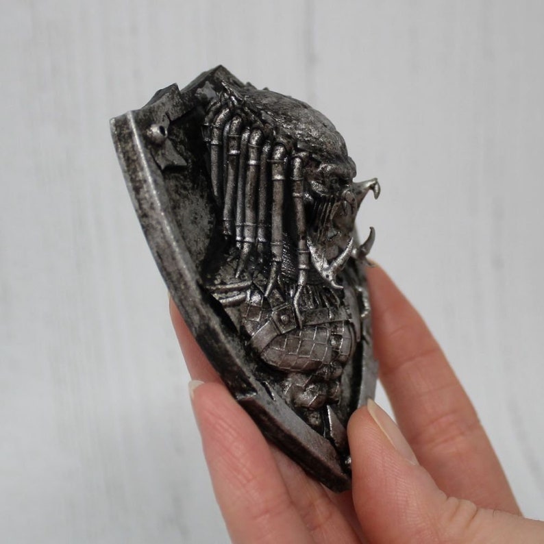 Predator Fridge Magnet Predator 2 Bio Scar Bio Celtic Bio - Etsy