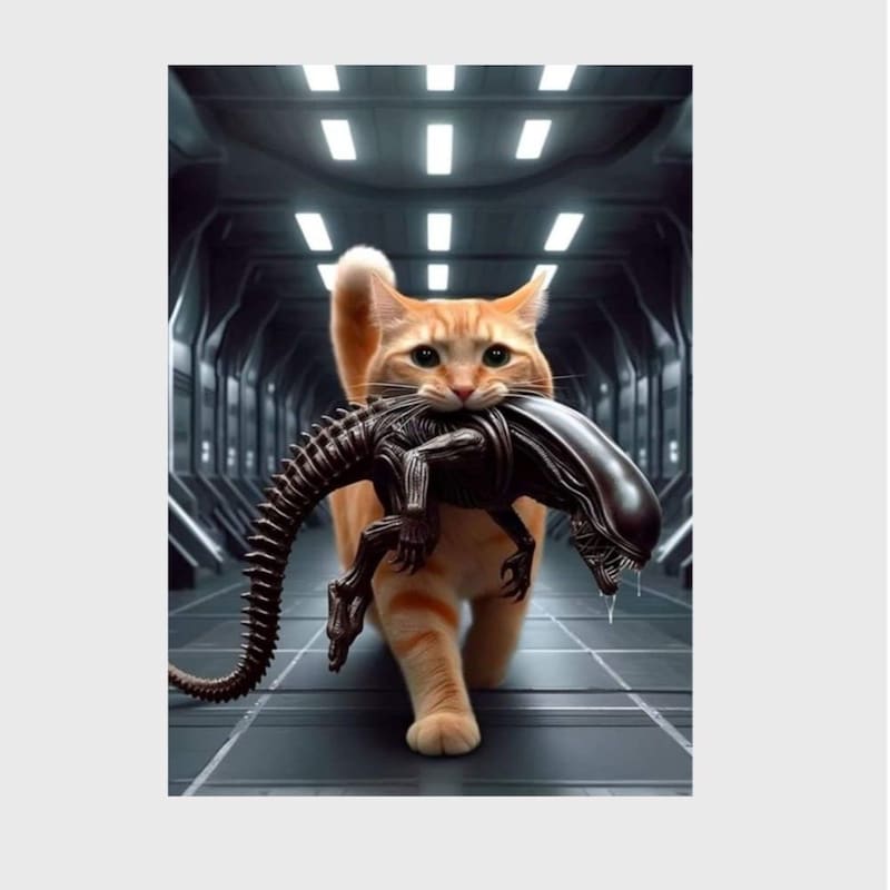 Ripley Alien Merchandise - Etsy UK