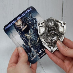 Predator Fridge Magnet Predator 2 Bio Scar Bio Celtic Bio - Etsy