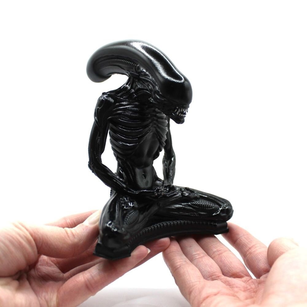 Alien Meditation, Alien Xenomorph Bust, Alien Meditating, Xenomorph ...