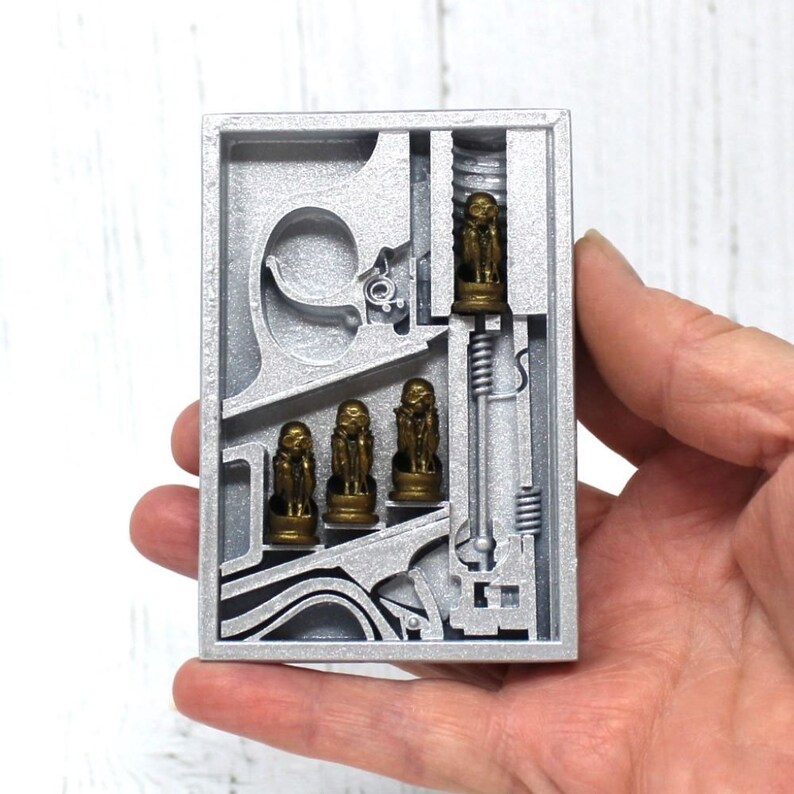 HR Giger Alien Birth Machine FRIDGE MAGNET Finely Detailed - Etsy