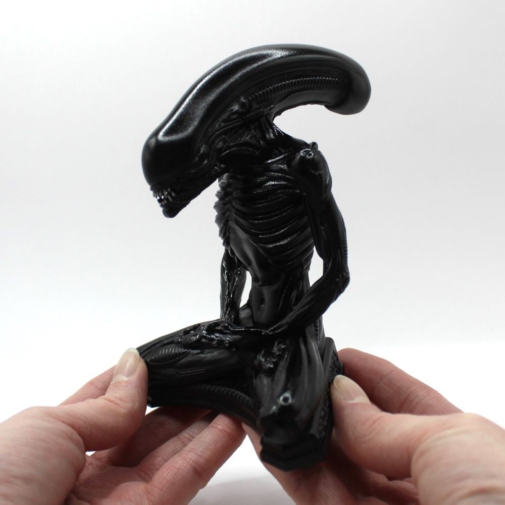 Alien Meditation, Alien Xenomorph Bust, Alien Meditating, Xenomorph ...